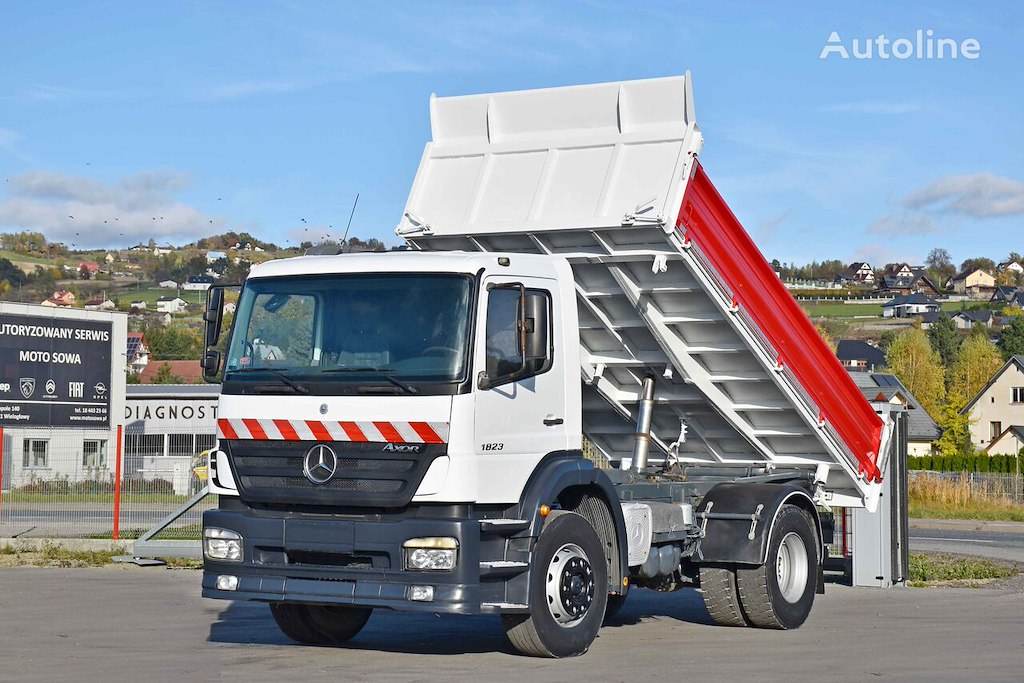 Mercedes-Benz AXOR 1823 * KIPPER 4,45 m * TOPZUSTAND kiper