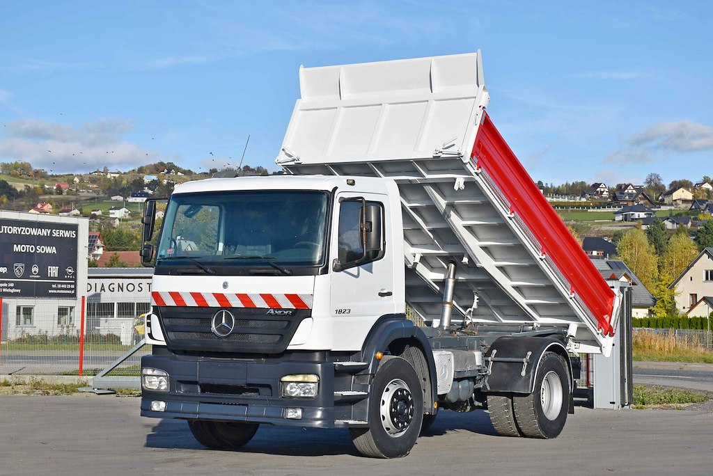 Mercedes-Benz AXOR 1823 * KIPPER 4,45 m * TOPZUSTAND kiper