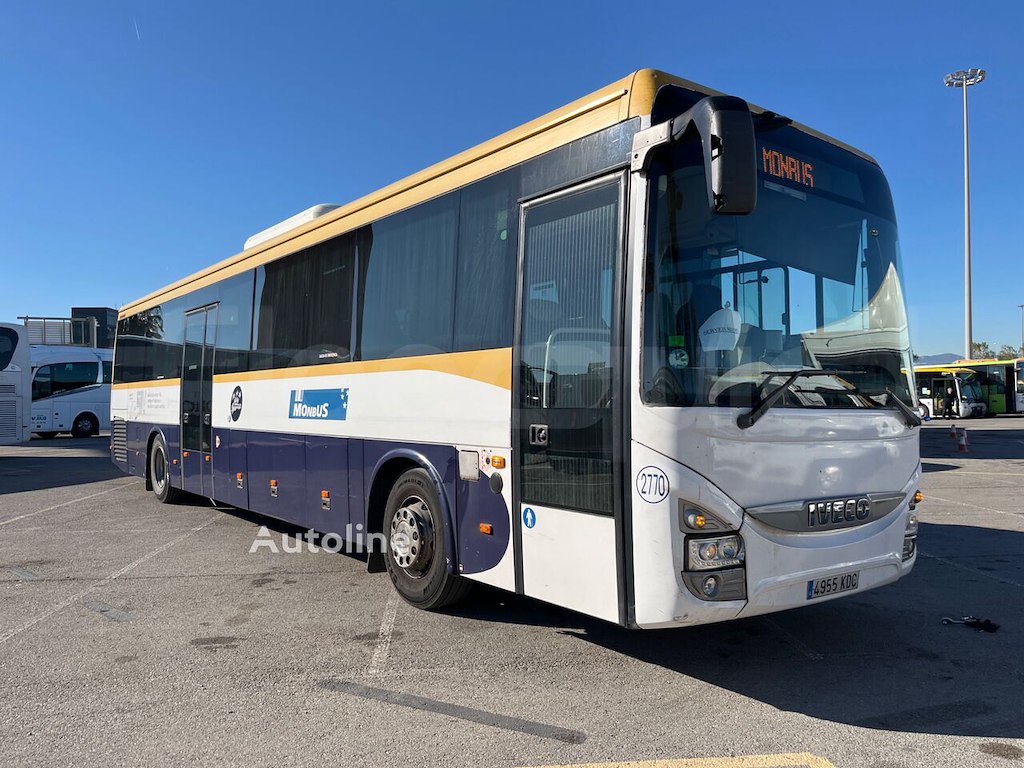 Prodaje se IVECO Crossway prigradski autobus na aukciji