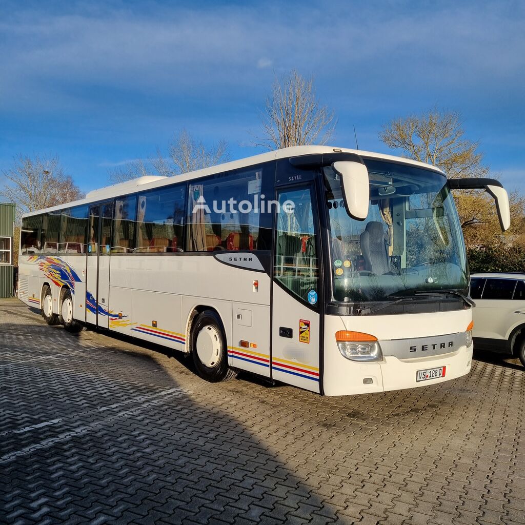 Setra S417UL prigradski autobus