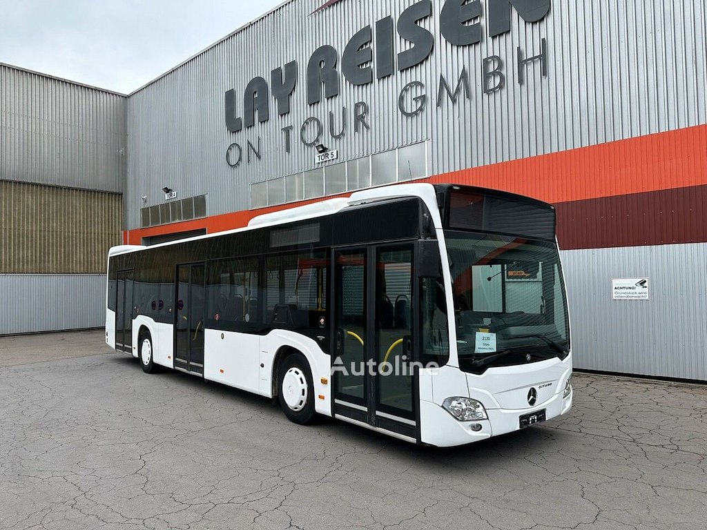 Mercedes-Benz Citaro C2, Klima gradski autobus