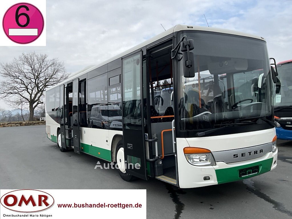 Setra S 415 LE Business gradski autobus