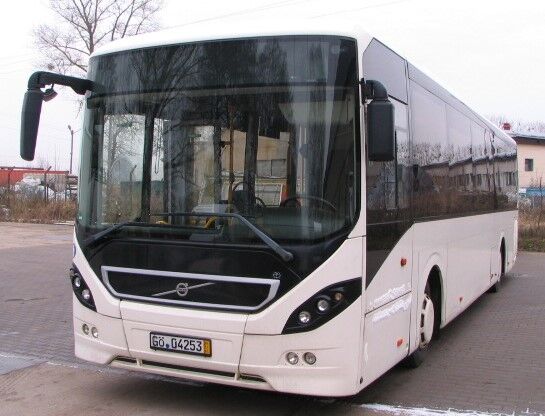 Volvo 8900LE / Z NIEMIEC / KSIĄZKA SERWISOWA gradski autobus