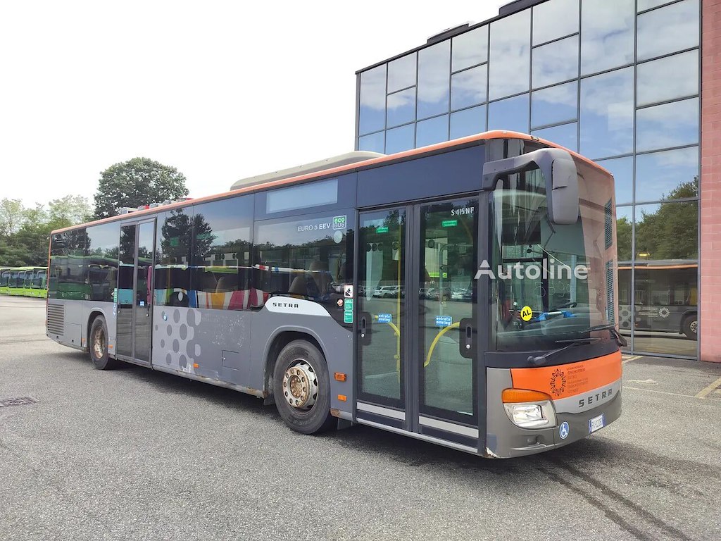 Prodaje se Setra S415 gradski autobus na aukciji