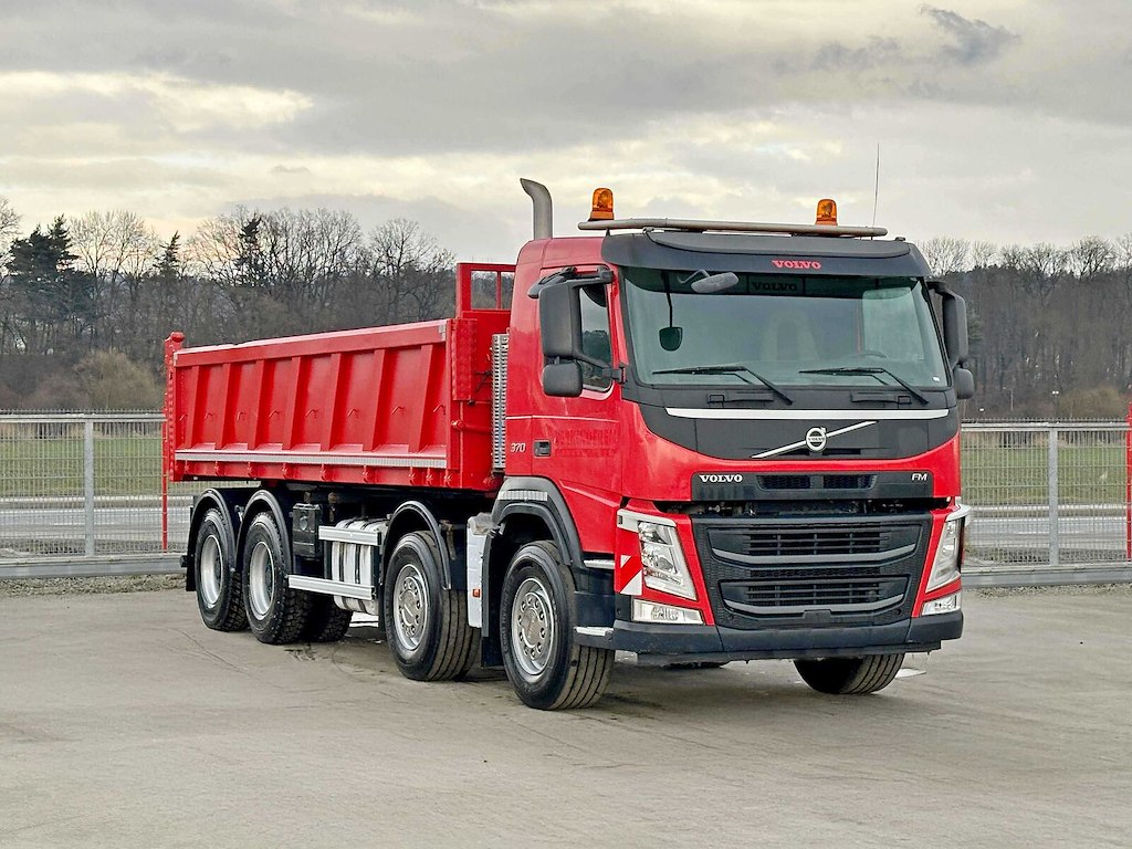 Volvo FM 370 Kipper 6,20 m + BORDMATIC / 8x4 kiper