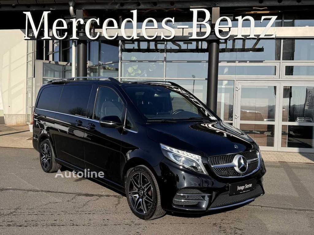 Mercedes-Benz d AVA ED AMG AHK2,5to Standheiz 360Kamera putnički minibus