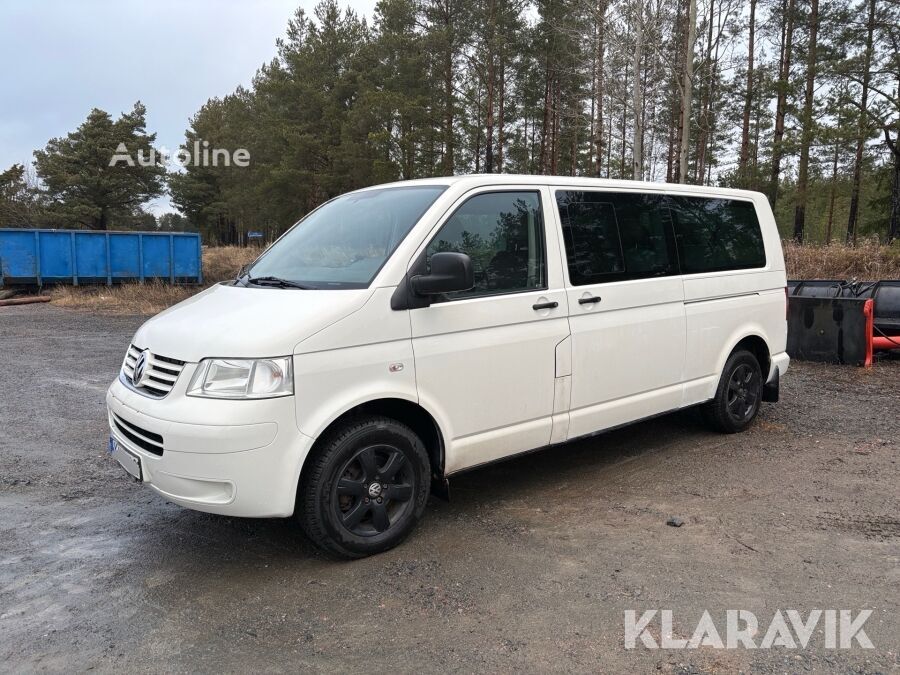 Prodaje se Volkswagen Transporter Caravelle 2,5 putnički minibus na aukciji