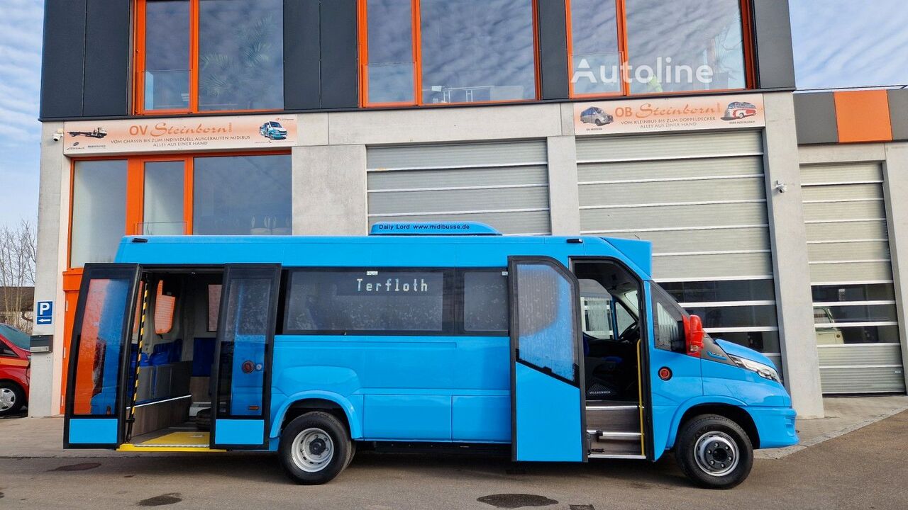 Novi IVECO Daily Heckniederflur Elektro City putnički minibus