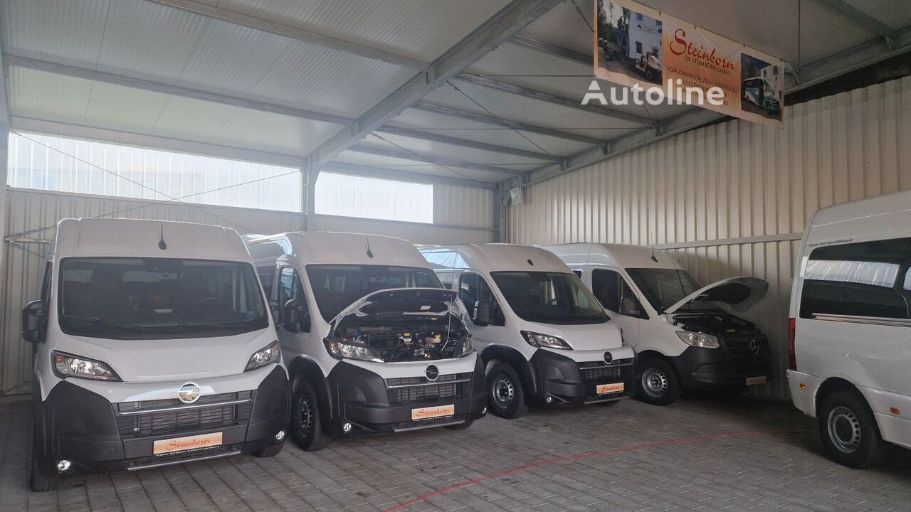 Novi FIAT Ducato Opel Movano putnički minibus