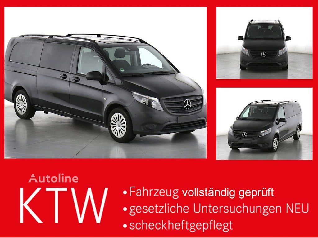 Mercedes-Benz Vito 116TourerPro ,Extralang,2xKlima,Kamera,AHK putnički minibus