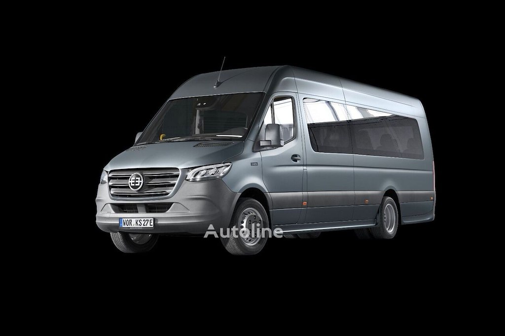 Novi Mercedes-Benz Elektro Sprinter putnički minibus