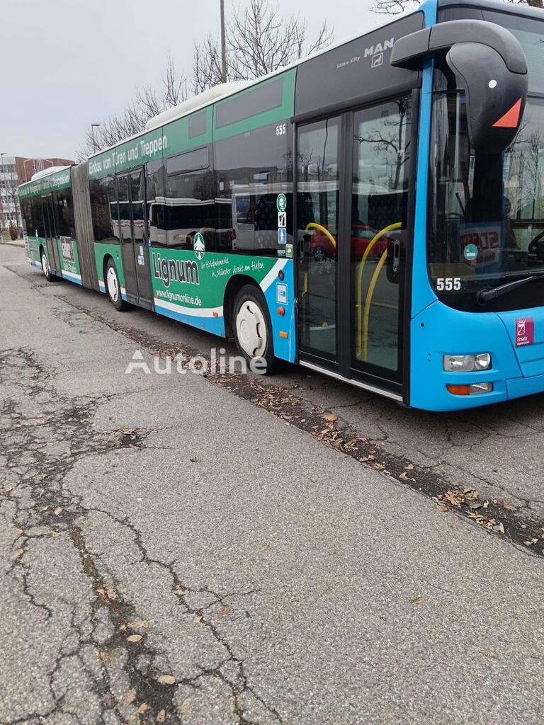 MAN A 23 Lion´s Ciy G zglobni autobus