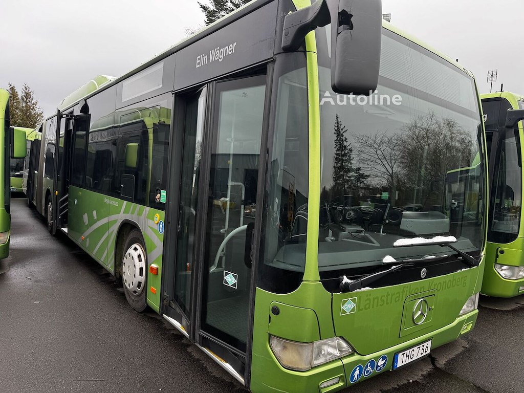 Mercedes-Benz 6 X CITARO G CNG zglobni autobus