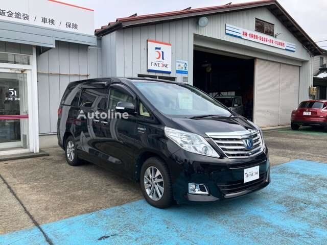 Toyota ALPHARD minivan