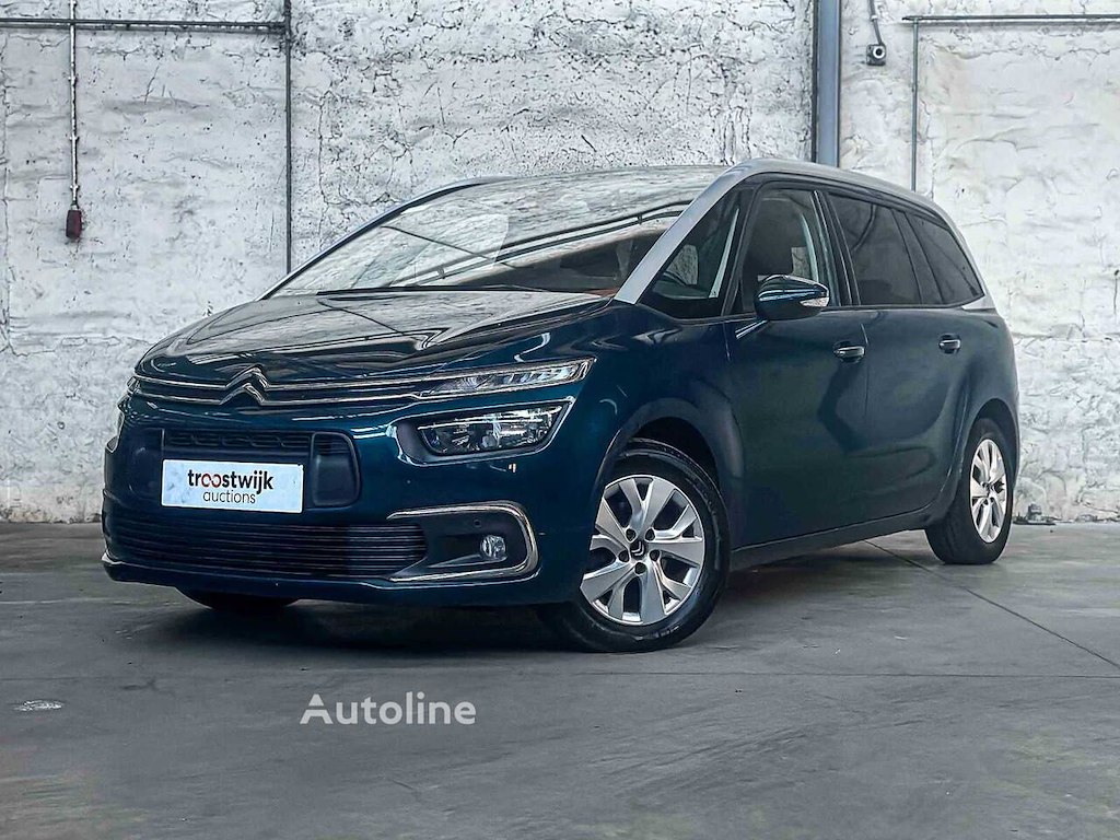 Prodaje se Citroen Grand C4 SpaceTourer minivan na aukciji