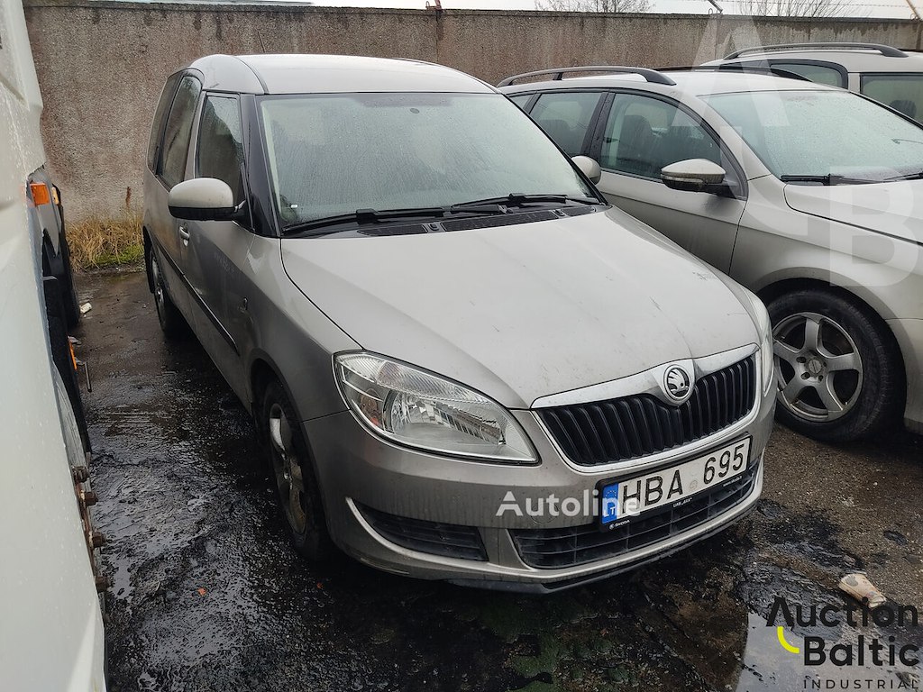 Prodaje se Škoda Skoda Roomster minivan na aukciji