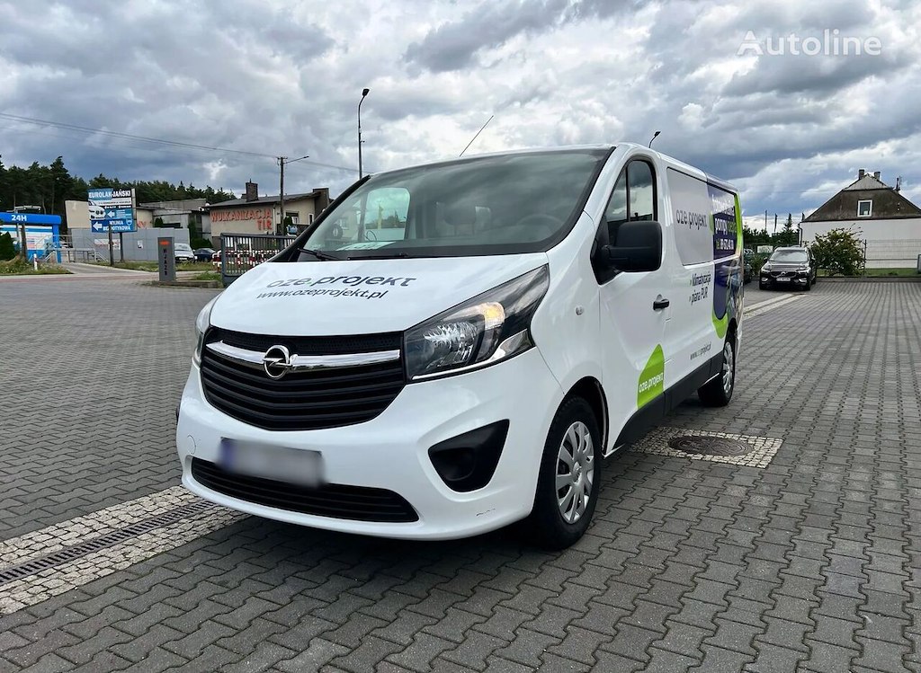 Opel Vivaro Doka Double Cabin Long 6-seater One Owner kombi minibus