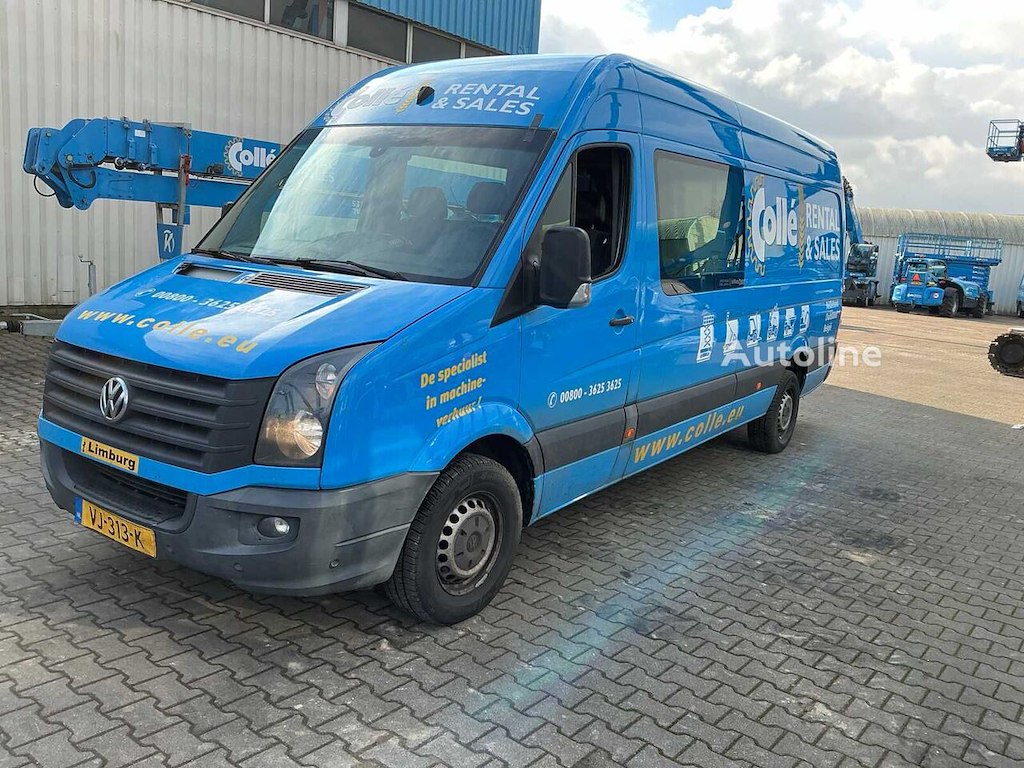 Prodaje se Volkswagen Crafter L3 2.0TDi kombi minibus na aukciji