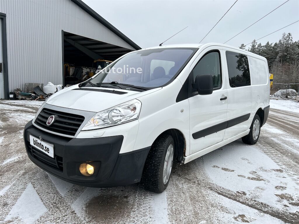 Prodaje se FIAT SCUDO kombi minibus na aukciji