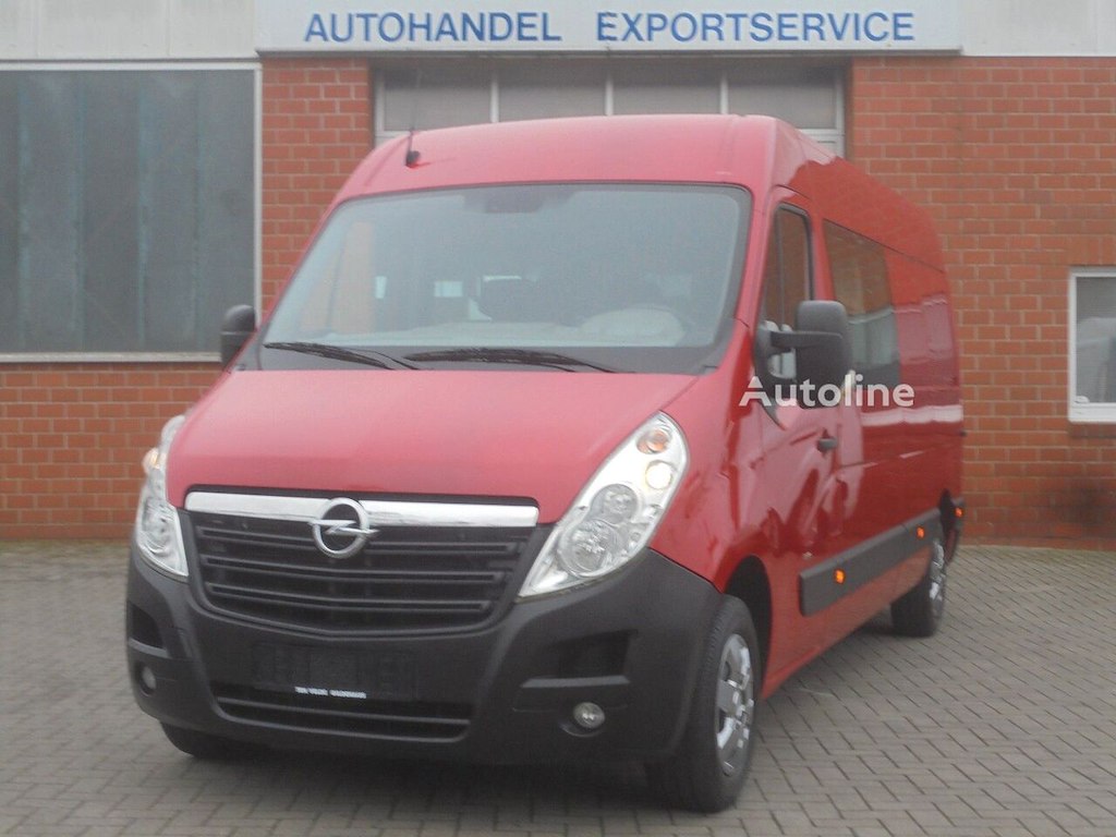 Opel Movano B Maxi L3H2 DoKa LKW, Klima, Navi, AHK kombi minibus