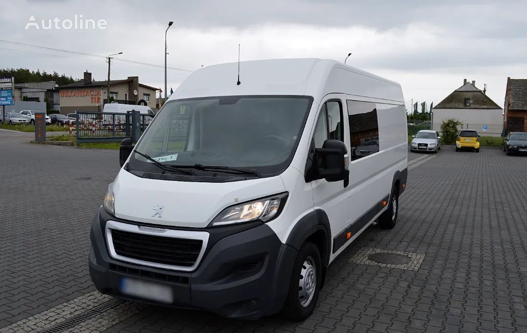 Peugeot Boxer Furgin Duoble CabinDoka L4H2 7-seater One Owner kombi minibus