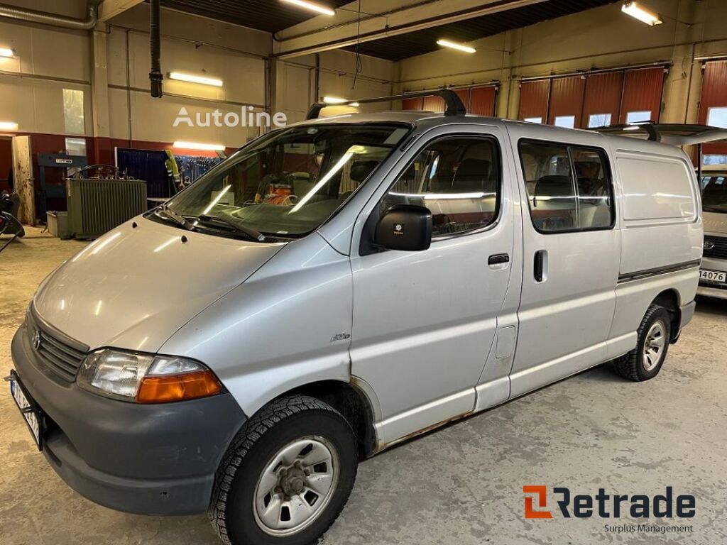 Prodaje se Toyota 5480 Toyota Hiace 4WD kombi minibus na aukciji