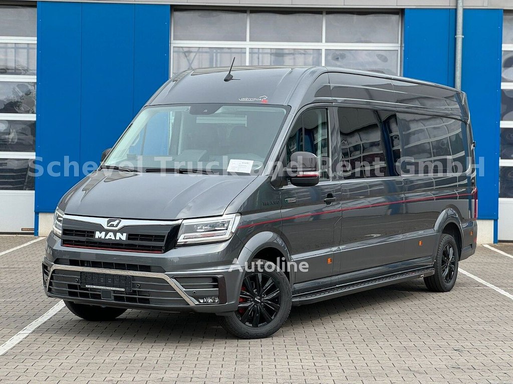 Novi MAN TGE 3.180 kombi minibus