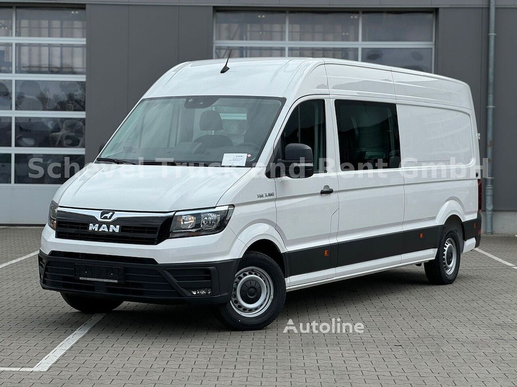 Novi MAN TGE 3.160 DoKa Kastenwagen, Ahk, Kamera kombi minibus