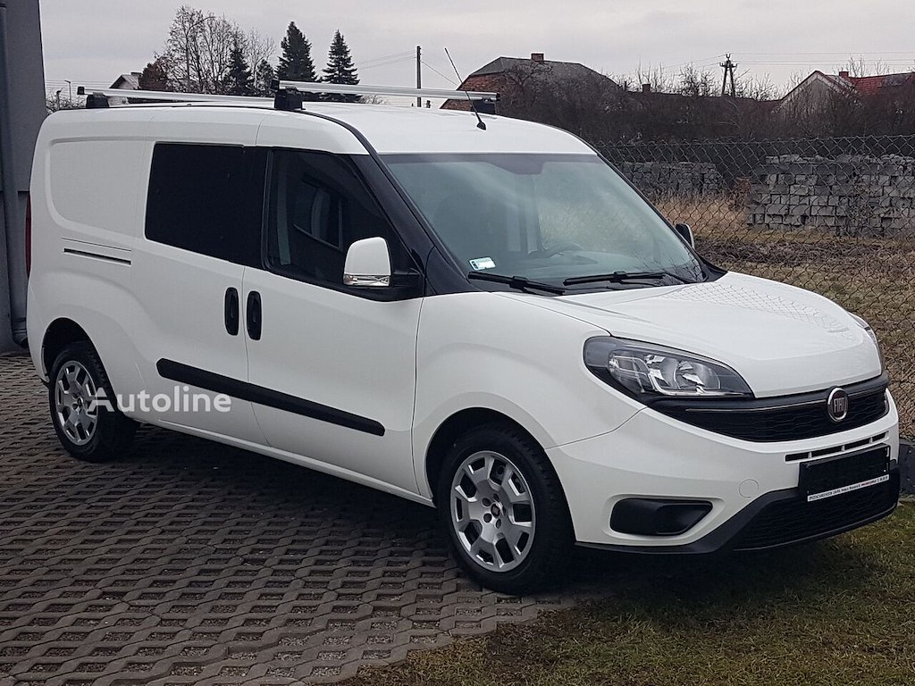 FIAT DOBLO MAXI 5 OŚÓB DŁUGI KLIMA 6-BIEGÓW kombi minibus