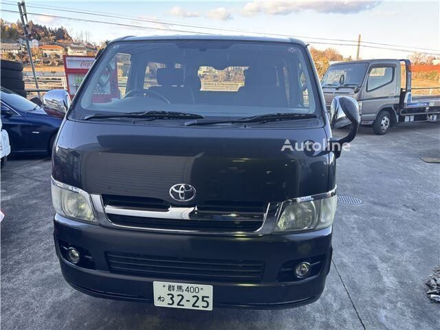 Toyota HIACE VAN kombi minibus