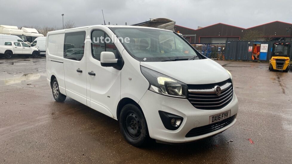 Prodaje se Vauxhall VIVARO 2900 1.6 CDTI BITURBO 120PS SPORTIVE kombi minibus na aukciji