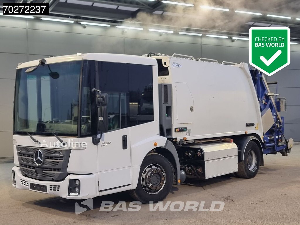 Mercedes-Benz Econic 1830 4X2 13m3 NTM KGLS-HL Big-Axle CNG engine Euro 6 kamion za smeće