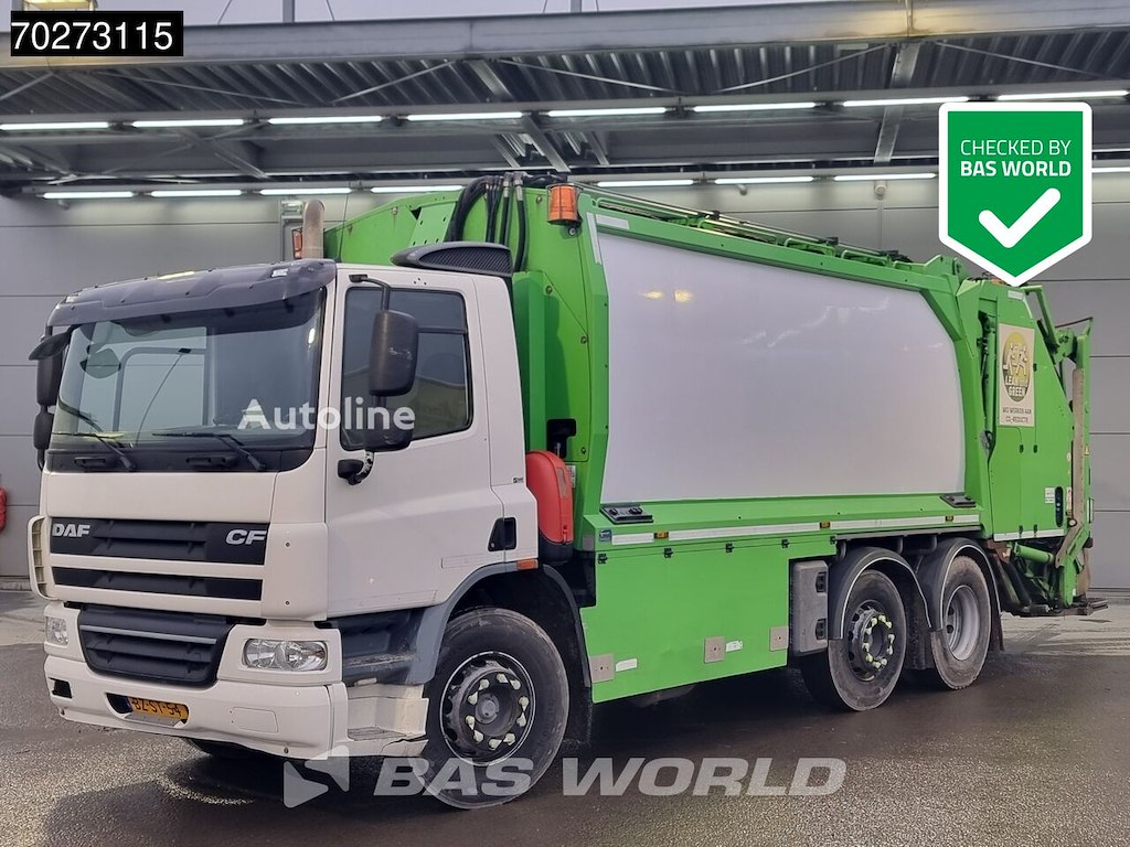 DAF CF75.250 6X2 NL-Truck Lenkachse Geesink GPM III 22H25 Euro 5 kamion za smeće