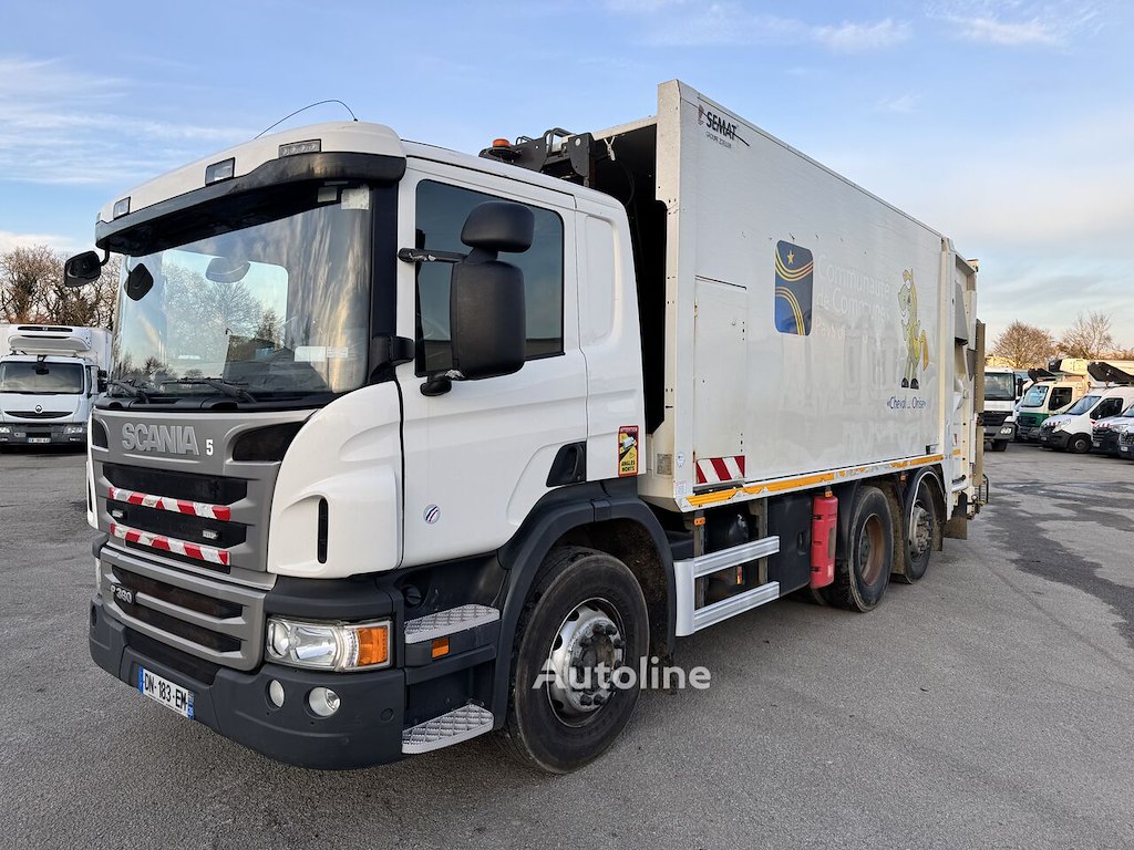 Scania P360 kamion za smeće