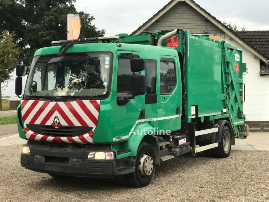 Renault Midlum 270.16 Dubbel Cabine Vuilniswagen kamion za smeće