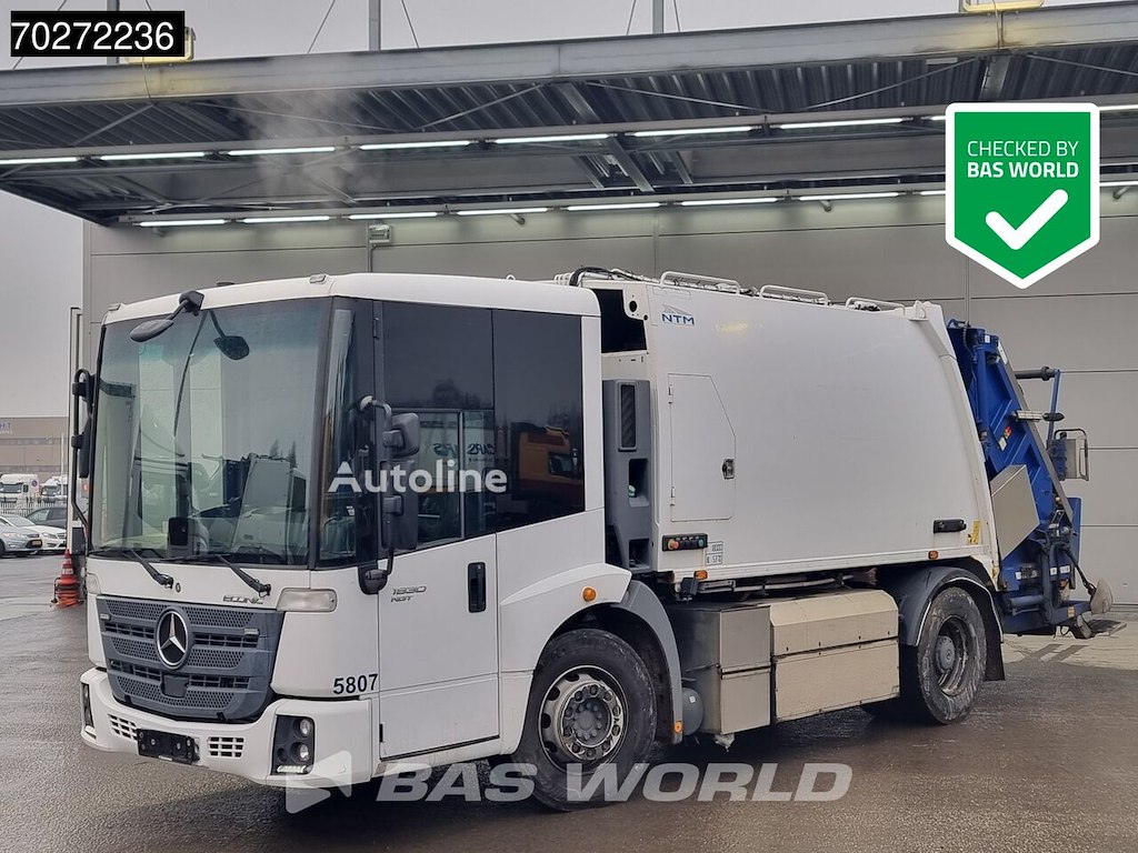 Mercedes-Benz Econic 1830 4X2 NTM KGLS-HL 13m3 CNG engine Euro 6 kamion za smeće