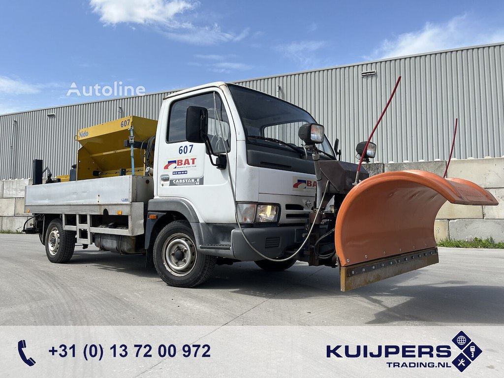 Nissan Cabstar / Nido Snowplow univerzalna komunalna mašina