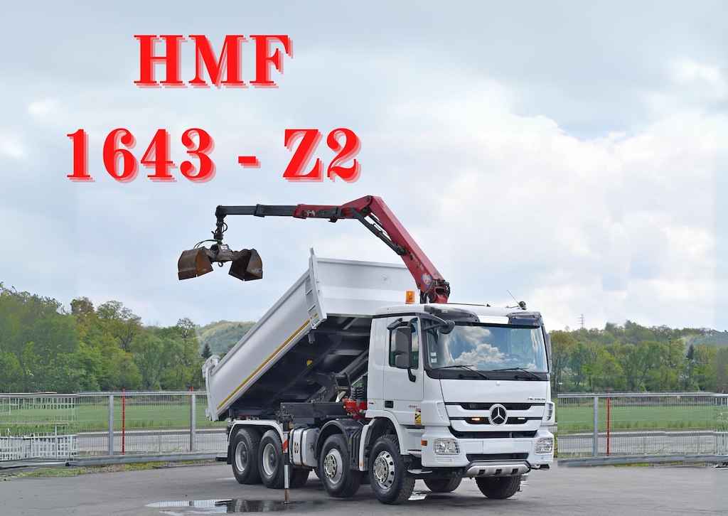 Mercedes-Benz ACTROS 4141 kiper