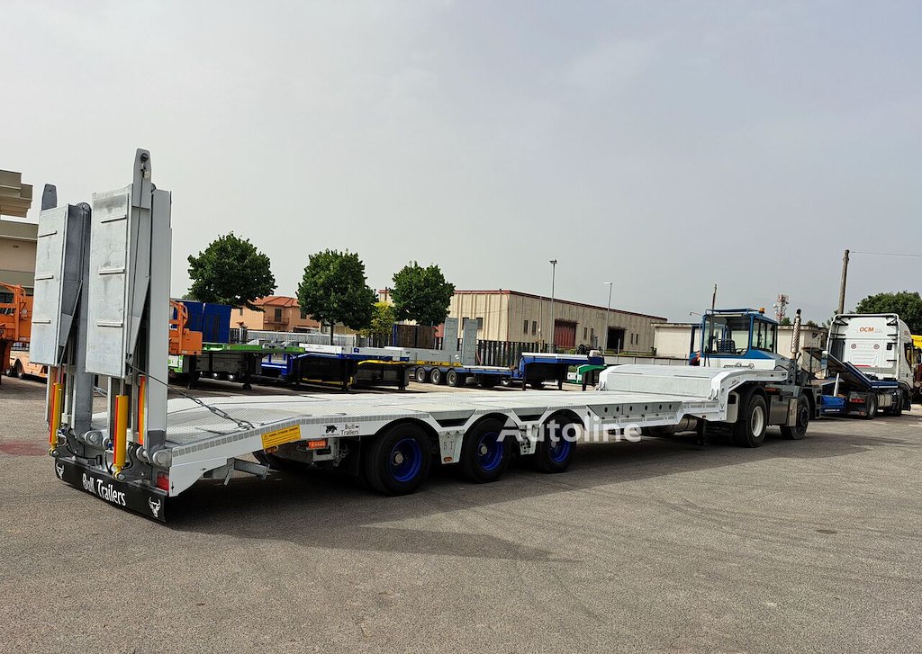 Nova Bull Trailers Taurus Evo poluprikolica sa niskom platformom