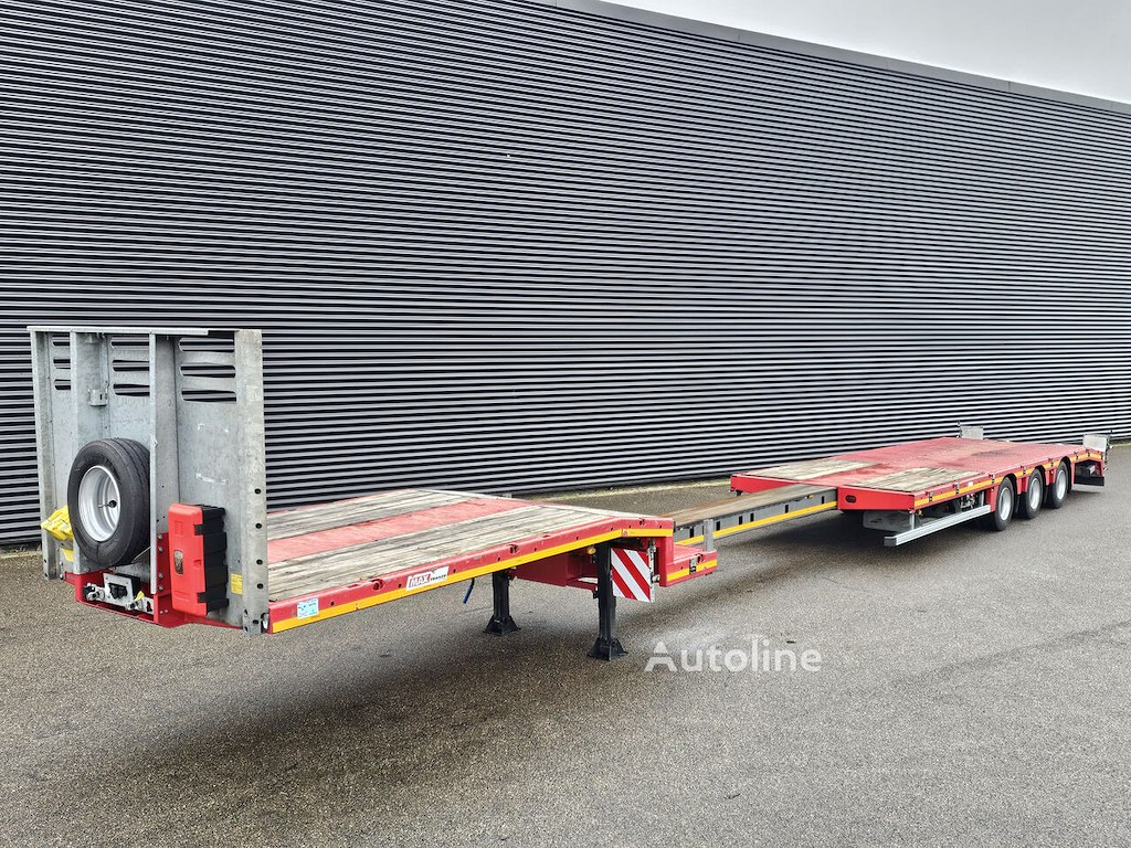 MAX Trailer Maxtrailer F-S43-1AAF / EXTENDABLE / SEMI poluprikolica sa niskom platformom