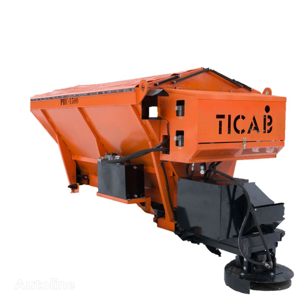 Novi TICAB New Salt and Sand Spreader, Hopper spreader,Manufacturer, 1,5m³ rasipač peska