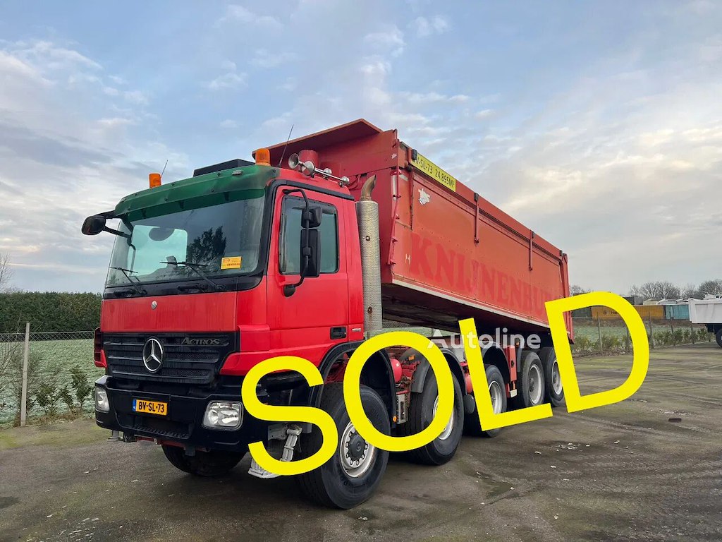 Mercedes-Benz ACTROS 5044 AK - 10x8 -SOLD SOLD kiper