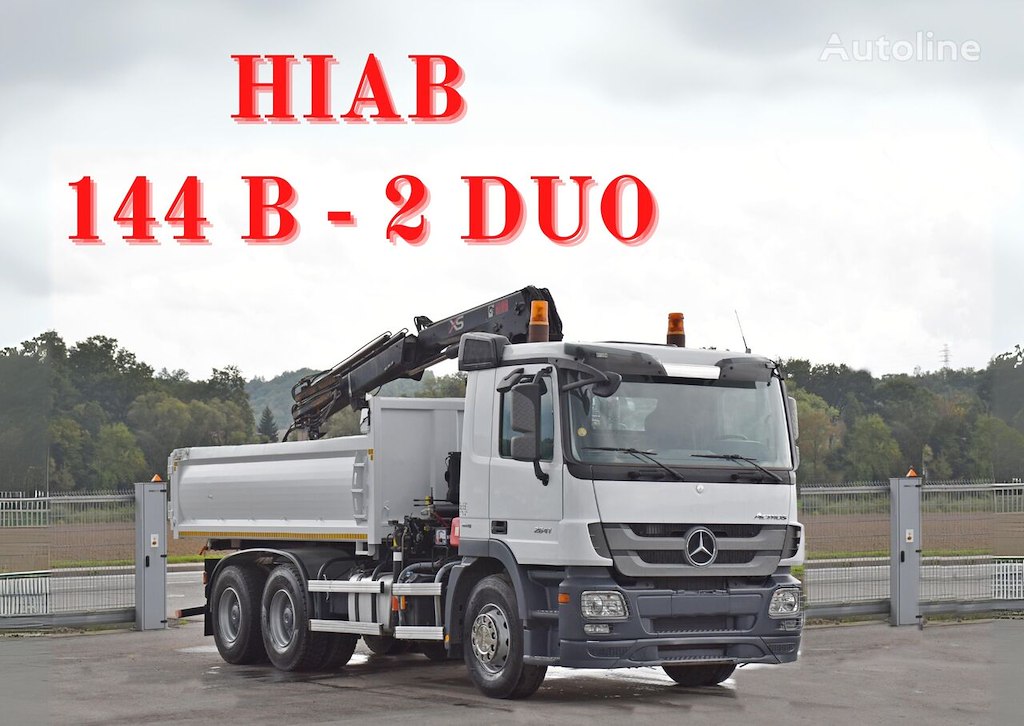 Mercedes-Benz ACTROS 2641 kiper