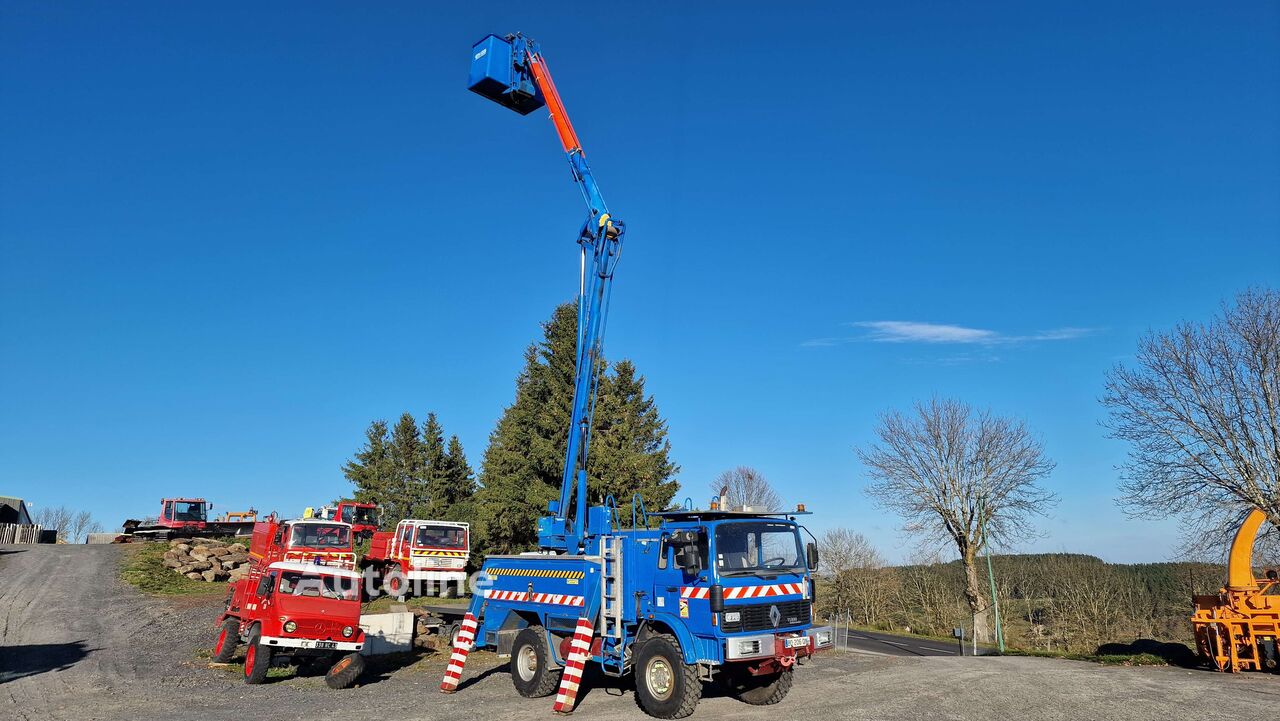 Renault 14m vatrogasna hidraulična platforma