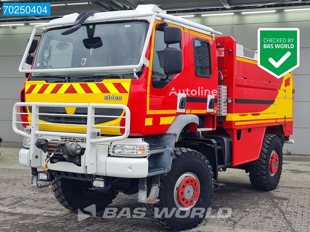 Renault CCFS 6000 4X4 Renault Thomas Sides 6000 Ltr 4x4 Euro 5 vatrogasno vozilo