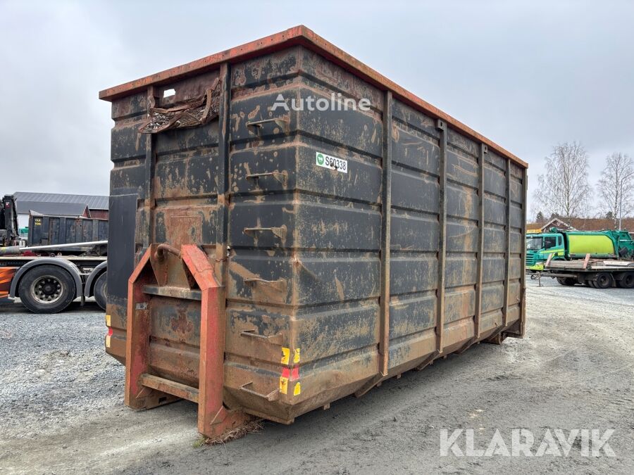 Prodaje se Lastväxlarflak Containerjätten 2st multilift kontejner na aukciji