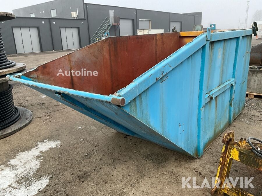 Prodaje se Liftdumper Container kontejner za glomazni otpad na aukciji