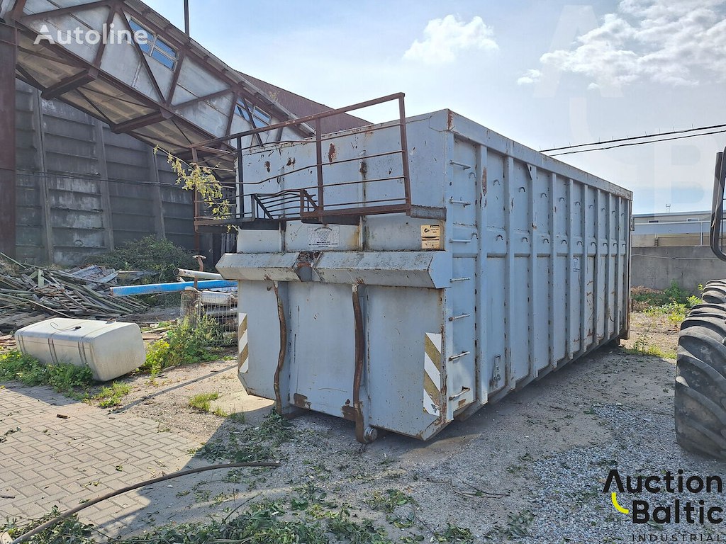 Prodaje se Hook container (Užtempiamas konteineris) multilift kontejner na aukciji