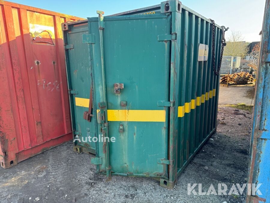 Prodaje se 8 fods container kontejner 8 stopa na aukciji