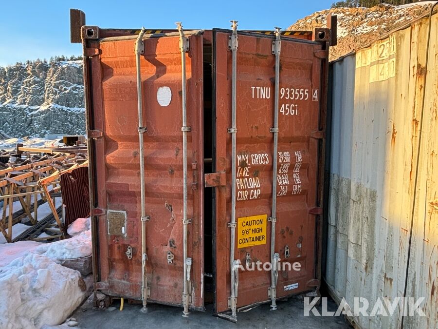 Prodaje se Container kontejner 40 stopa na aukciji